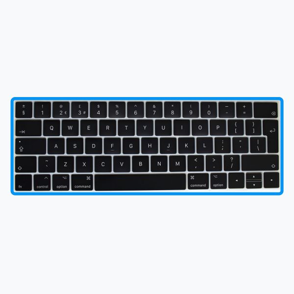 Mac Replacement Keys | Full Replacement Key Cap Set for Apple MacBook ...