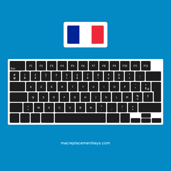 Mac Replacement Keys | Replacement Full Keycap Set for MacBook Pro ...