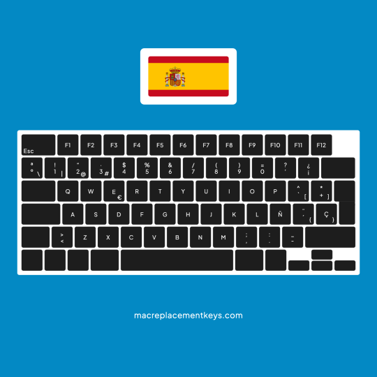 Mac Replacement Keys | Replacement Full Keycap Set for MacBook Pro ...