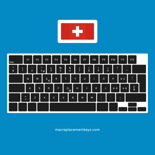 Mac Replacement Keys | Replacement Full Keycap Set for MacBook Pro ...