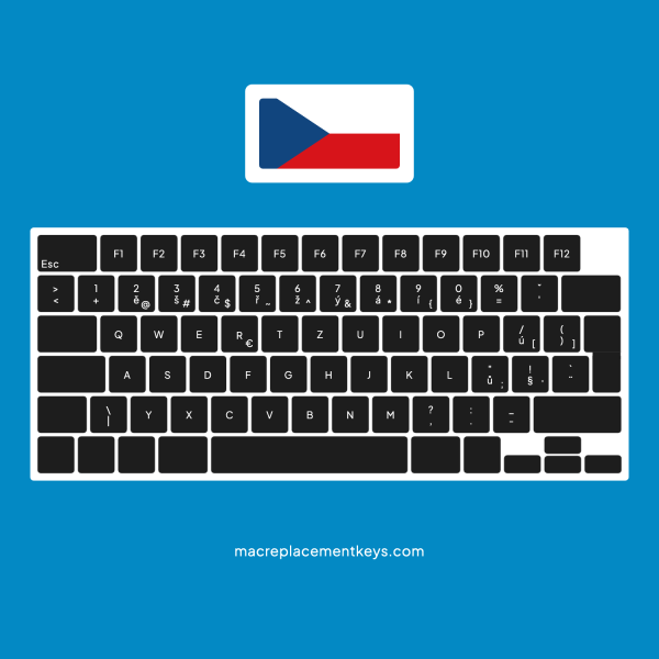 Mac Replacement Keys | Replacement Full Keycap Set for MacBook Pro ...